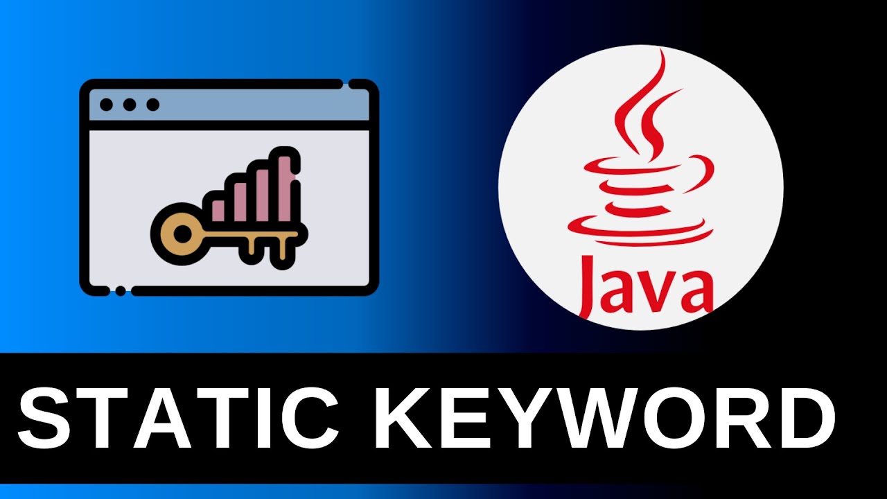 Static Keyword Java Tutorials For Beginners 18 Youtube