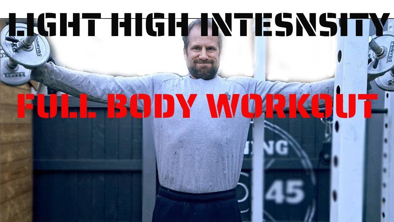 Training Blog 25.3.24 Light session high intensity full body workout ...