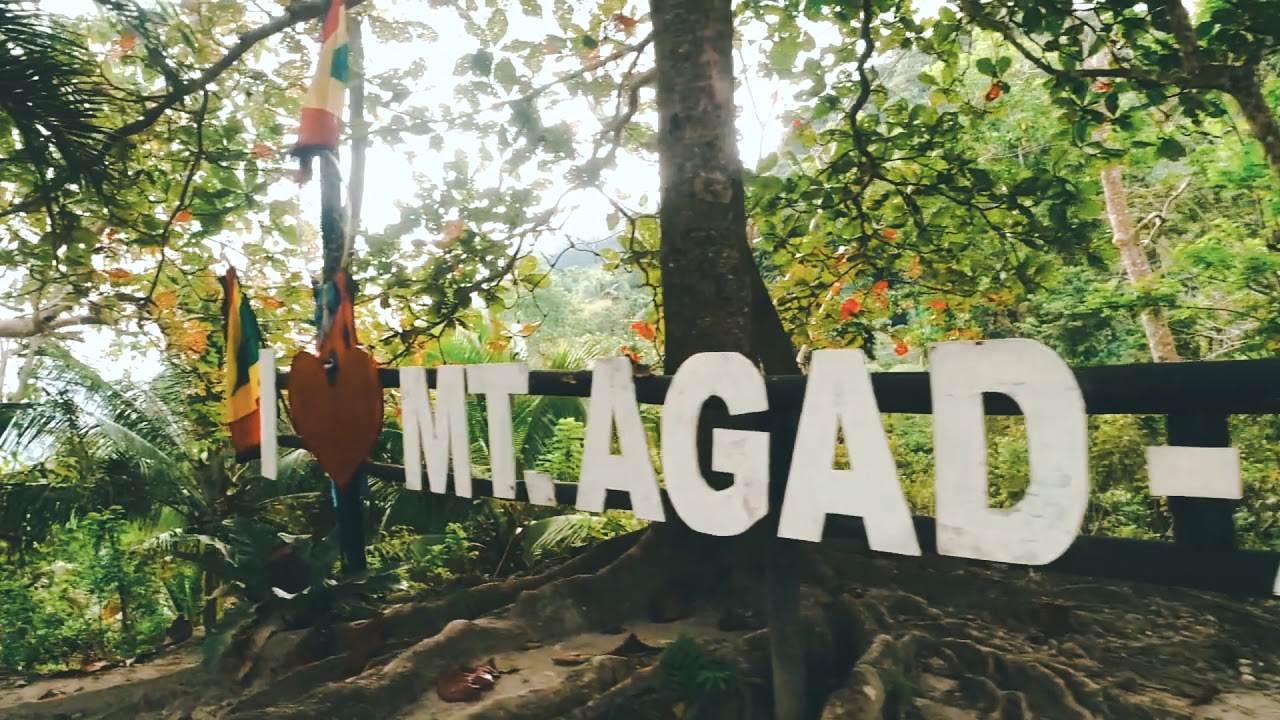 Mt. Agad Agad | Aerial View by Habug - YouTube