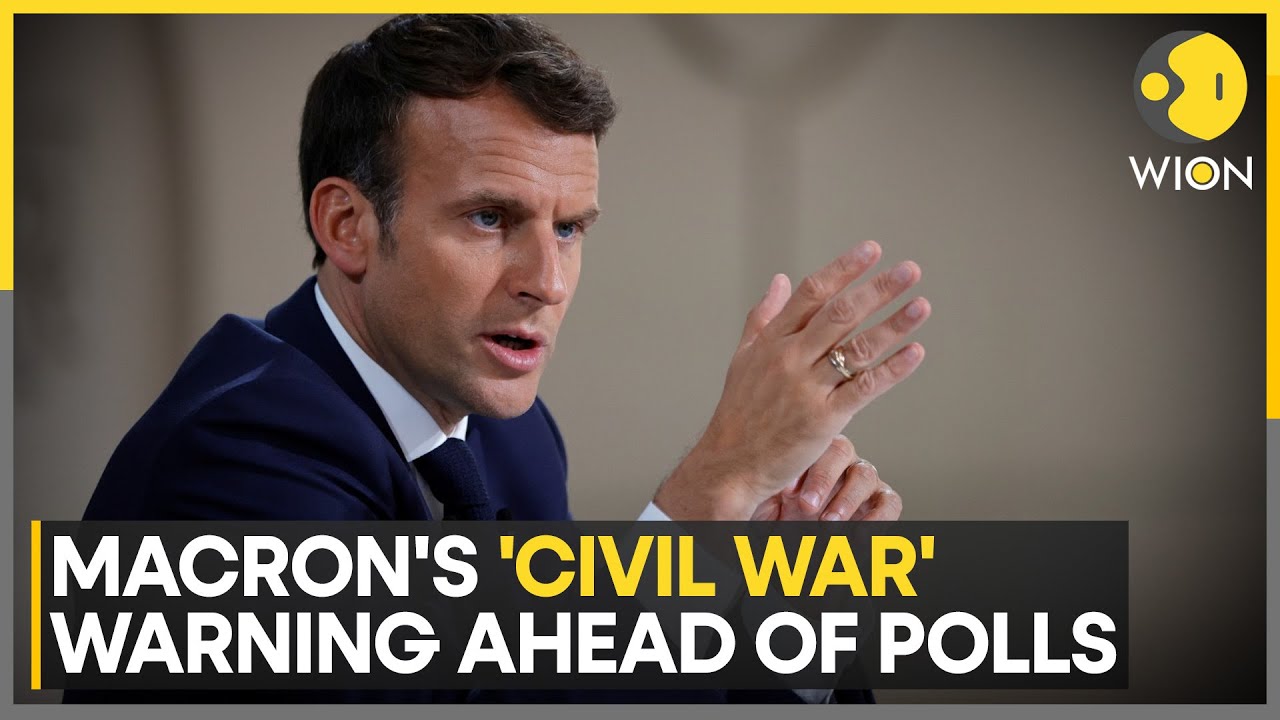 France Snap Elections: Macron says, 'Far-right, hard-left pushing ...