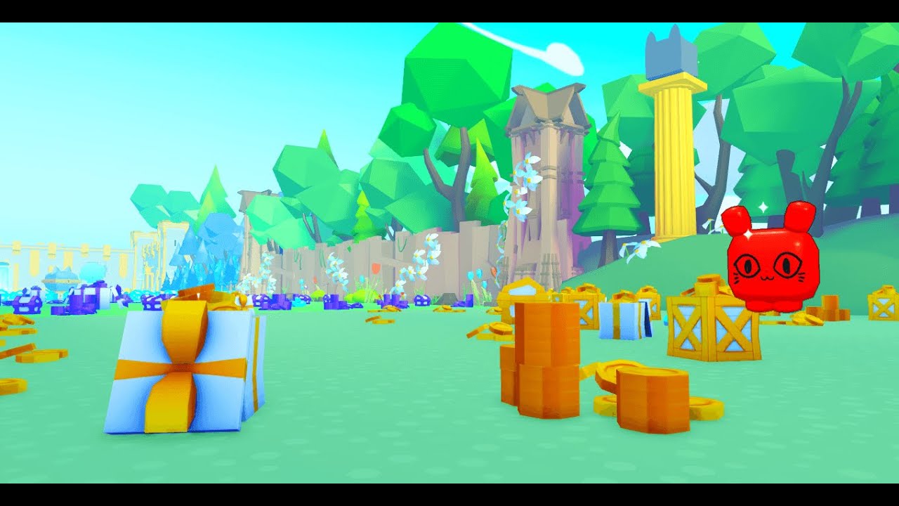 CAT TAKEOVER New Pet Simulator X Update! | Roblox - YouTube