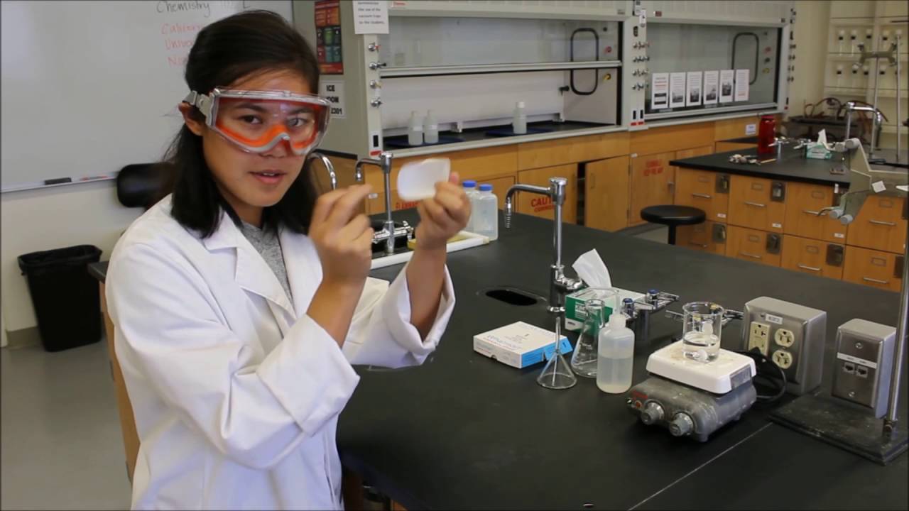 Chem 102 Experiment 1 - YouTube