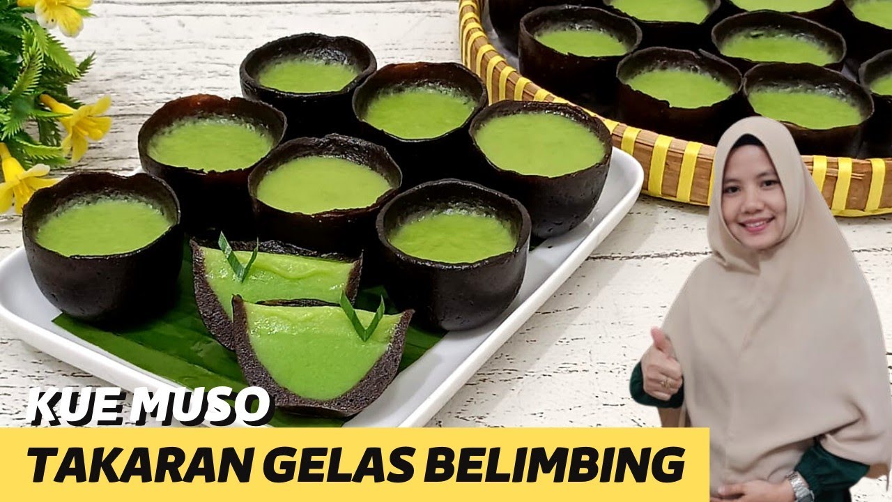 KENYAL & LEGIT , KUE MUSO INI COCOK BUAT JUALAN, ENAK BANGET & BIKIN ...