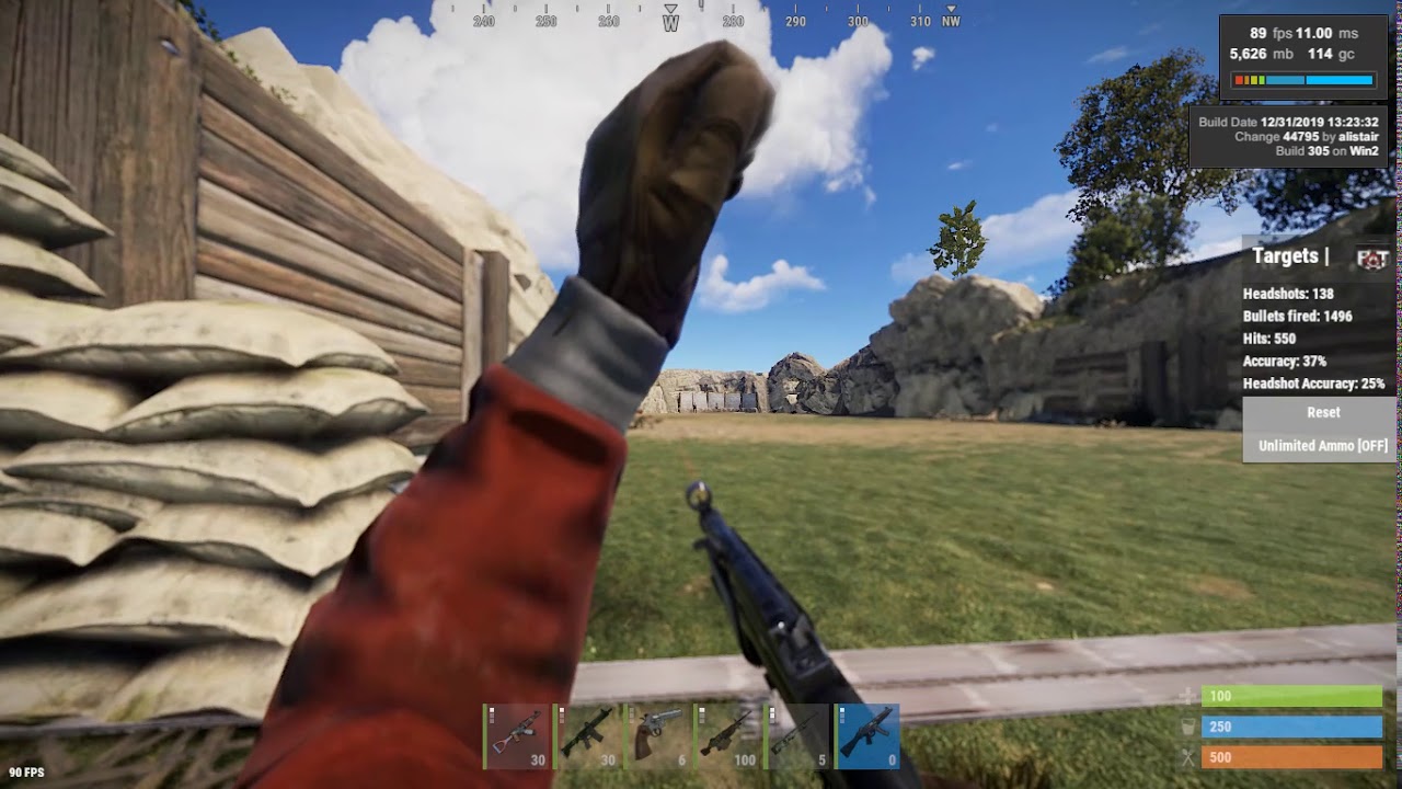 Rust MP5 Recoil 2020 01 03 09 41 52 02 - YouTube