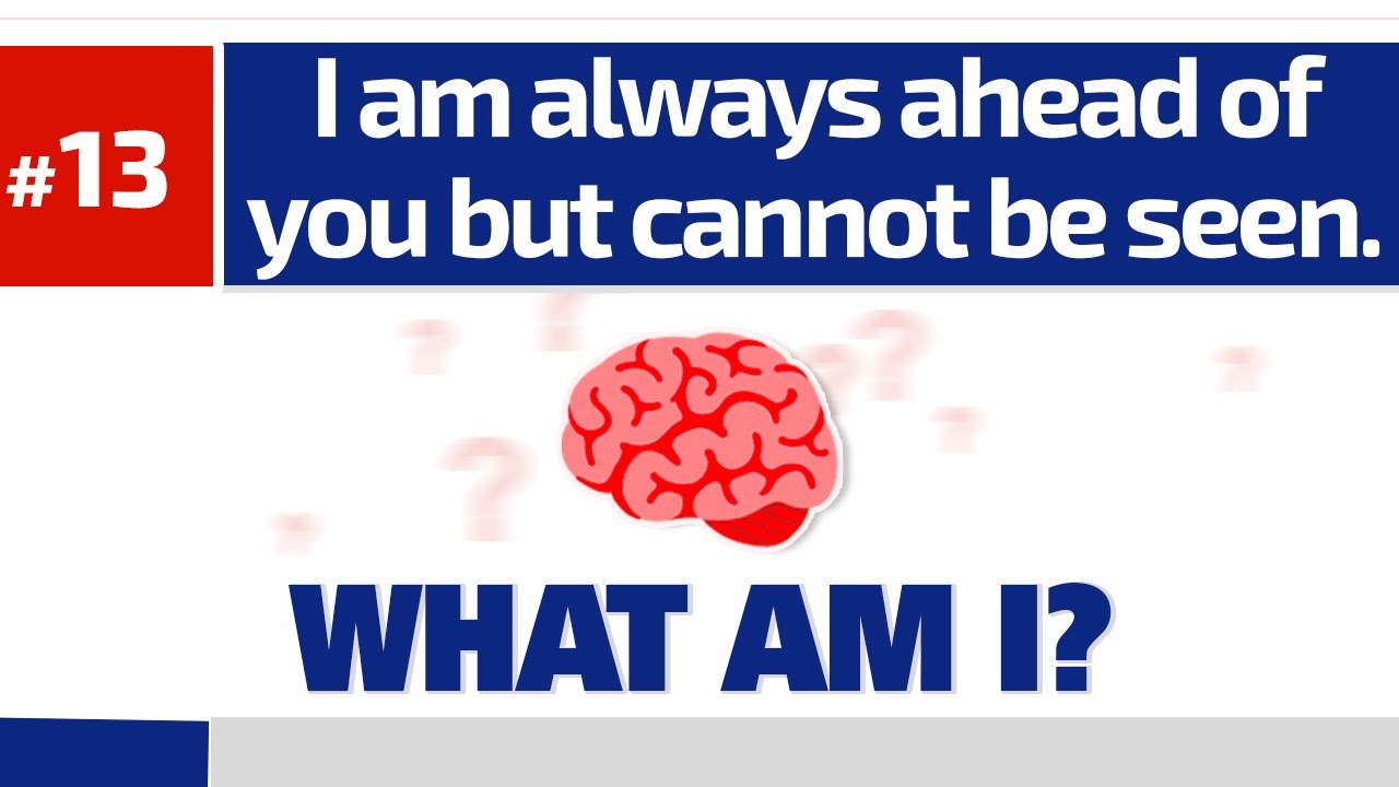 CAN YOU SOLVE THESE 20 TRICKY RIDDLES? 🧠| CAN YOU PASS THE RIDDLES ...