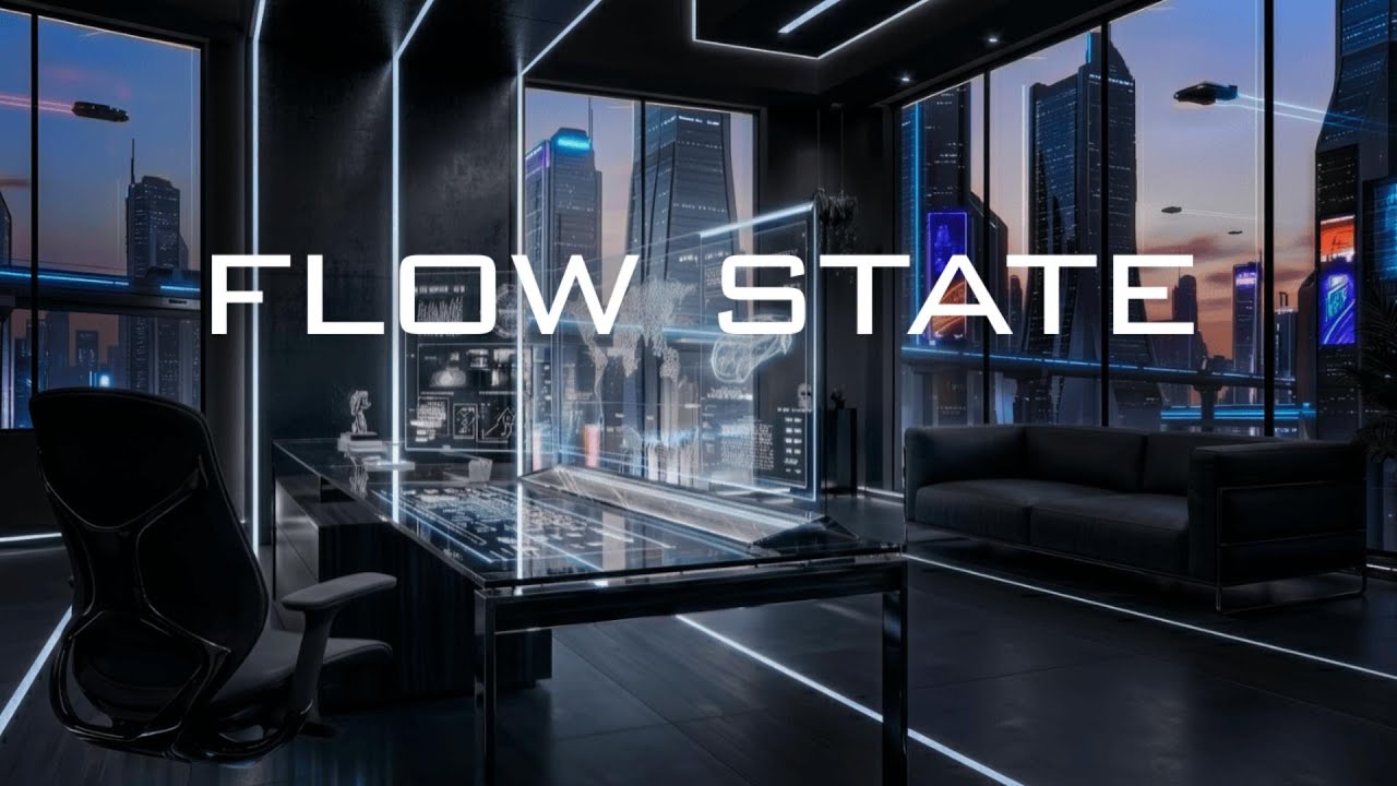 Flow State • Deep Work Music for Maximum Productivity and Study Focus ...