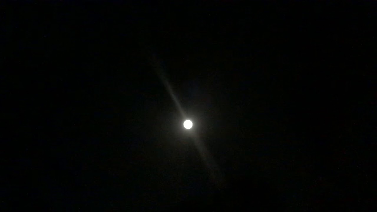 Nice clear moon - YouTube