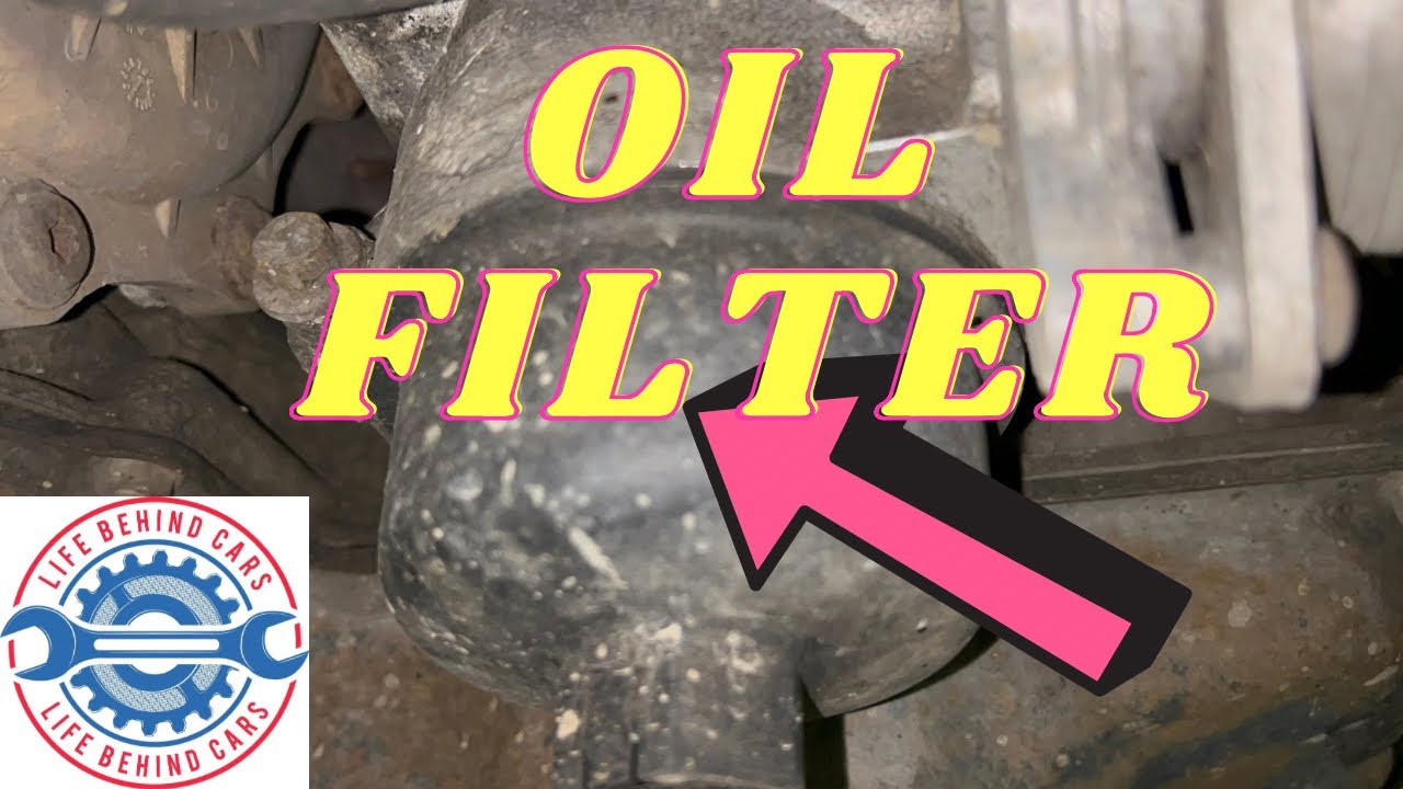 Ford Transit 2011 Diesel Oil Filter Location - YouTube