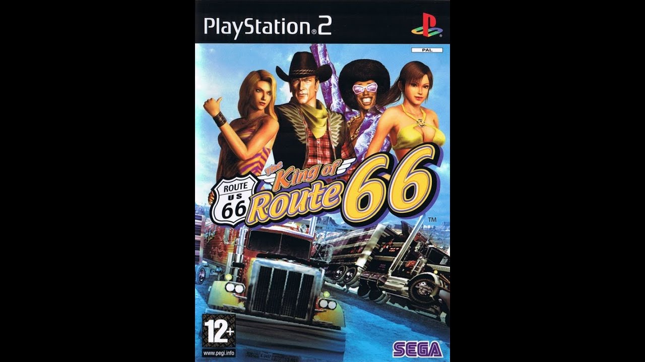 The King of Route 66 - 4K 60FPS - PS2 - YouTube