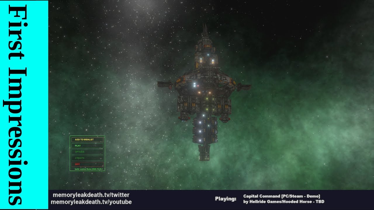 First Impressions | Capital Command [Demo] - YouTube