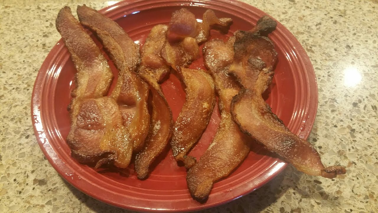 How To Cook Bacon Strips - YouTube