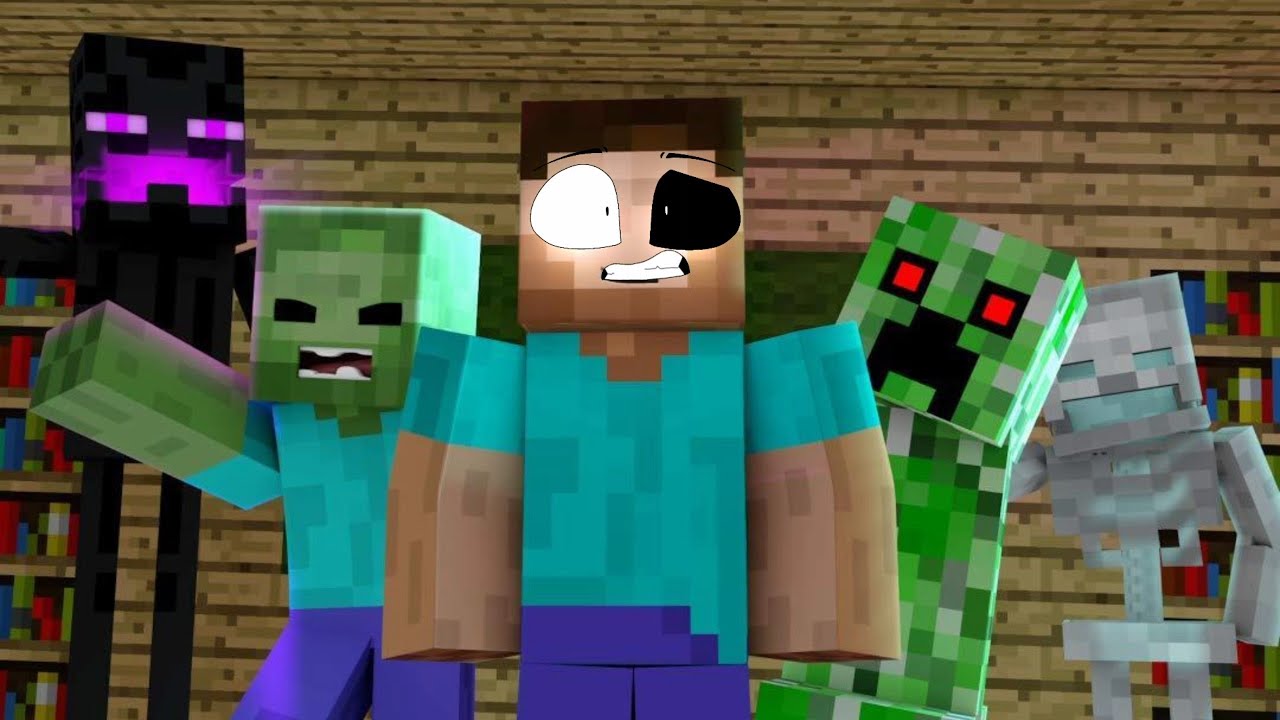 Monsters How Should I Feel Meme Compilation Minecraft 11 - YouTube