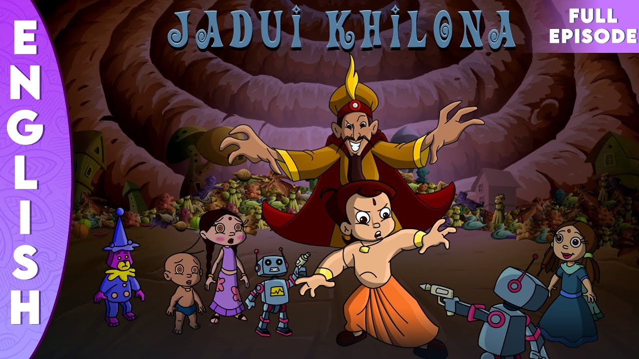 Chhota Bheem - Jadui Khilona | Chhota Bheem Full Episodes in English ...