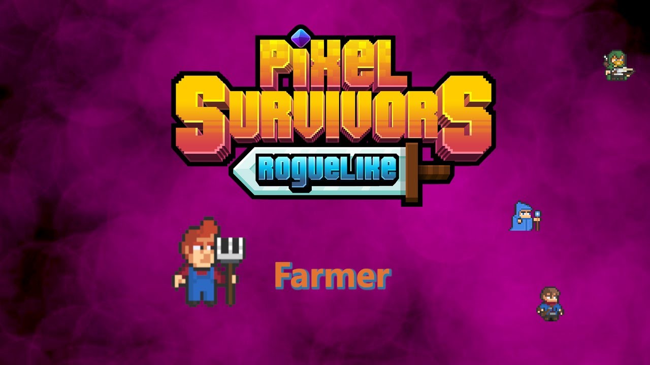 Pixel Survivors: Roguelike 🔷 - MAXIMALE Eskalation - YouTube