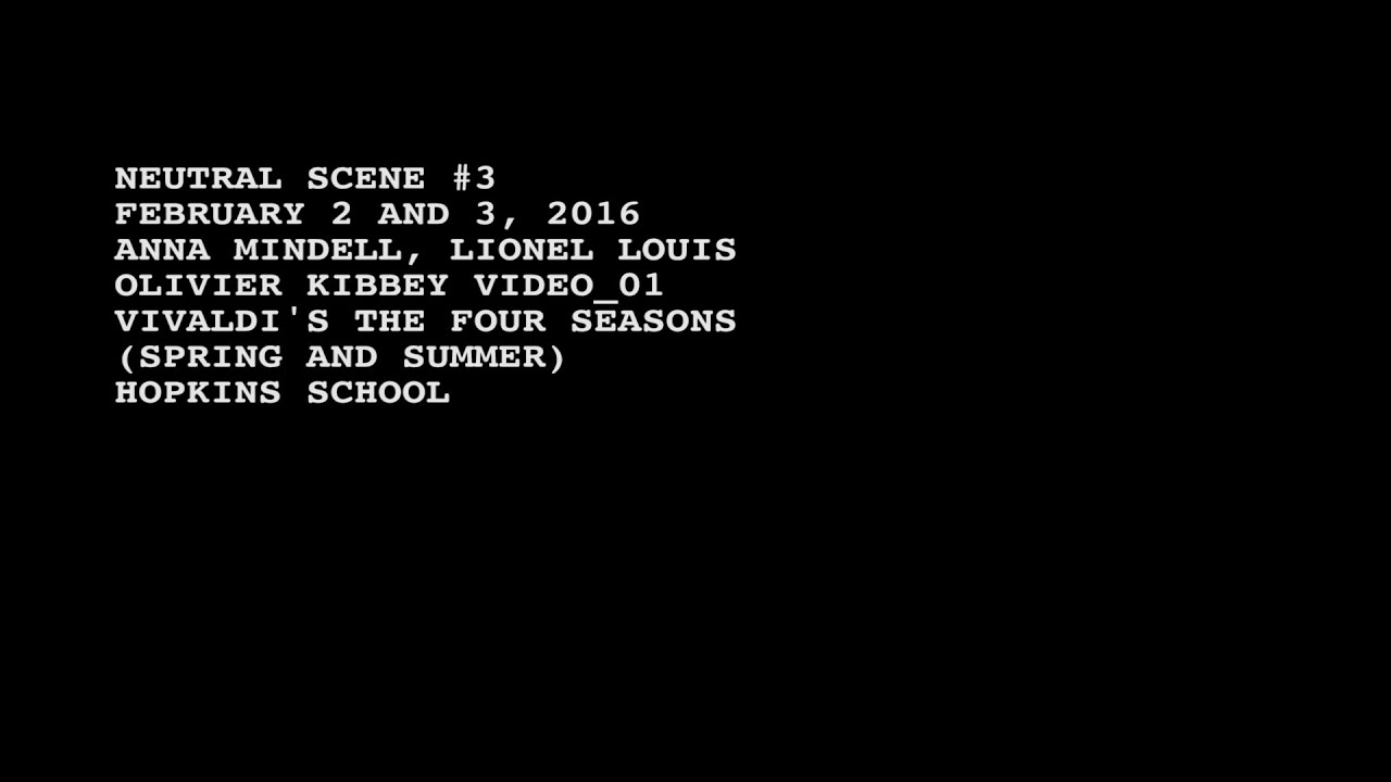 Neutral Scene 3 - YouTube