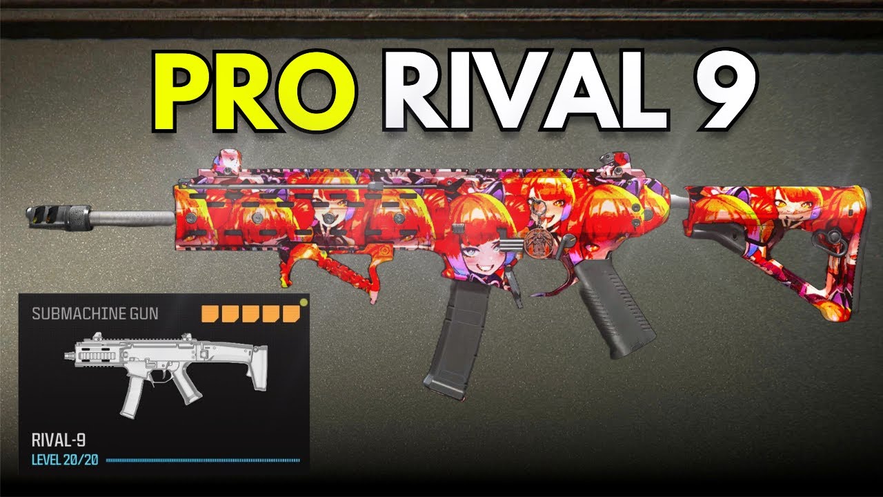 new *PRO* RANKED RIVAL 9 is META in MW3 Season 5! (Best Rival-9 Class ...