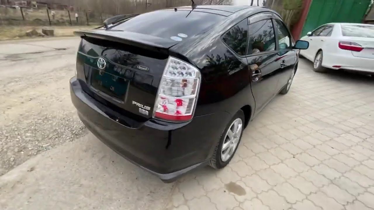 Toyota Prius 20 2009 G touring selection Leather Package - YouTube