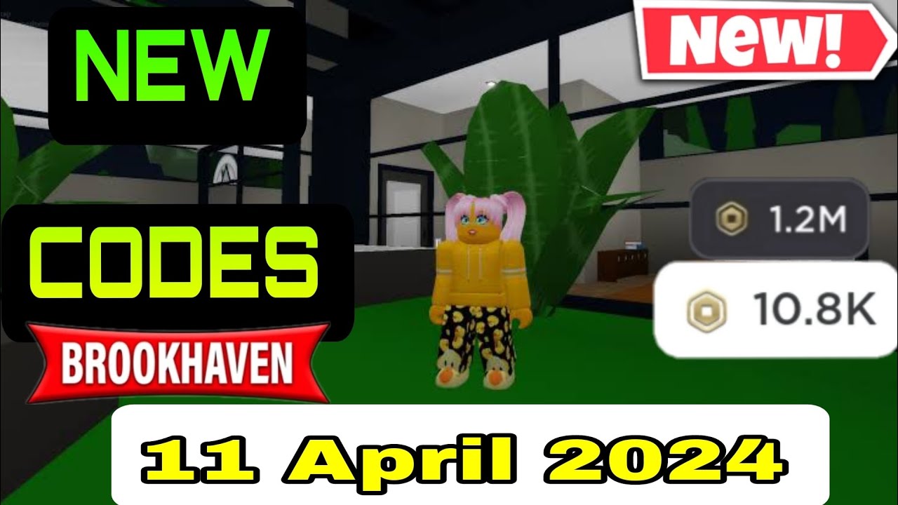 *NEW* WORKING ALL CODES FOR Brookhaven RP IN 2024 APRIL! ROBLOX Brookhaven RP CODES - YouTube