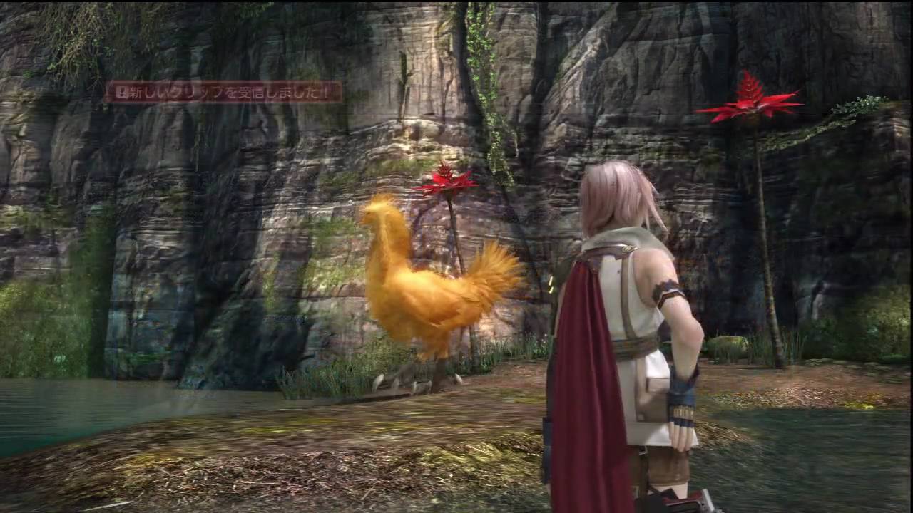 ファイナルファンタジー FFXIII JP - Mission 14 & Chocobo Riding! (5☆ ) [HD] - YouTube