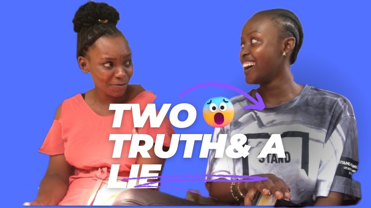 TWO Truth and a lie 😆Very interesting get to know us/Tag Best friend ️ ...
