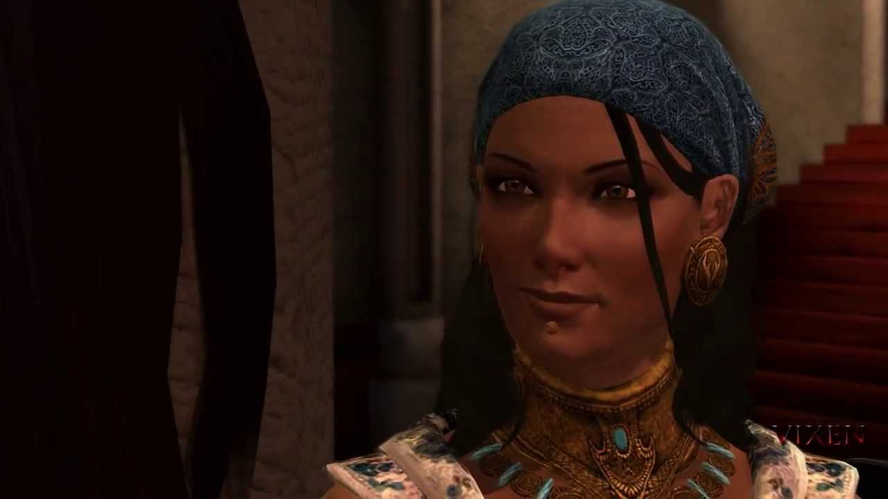 Dragon Age 2 : Isabela's Love Scene - Female Hawke (HD) - YouTube