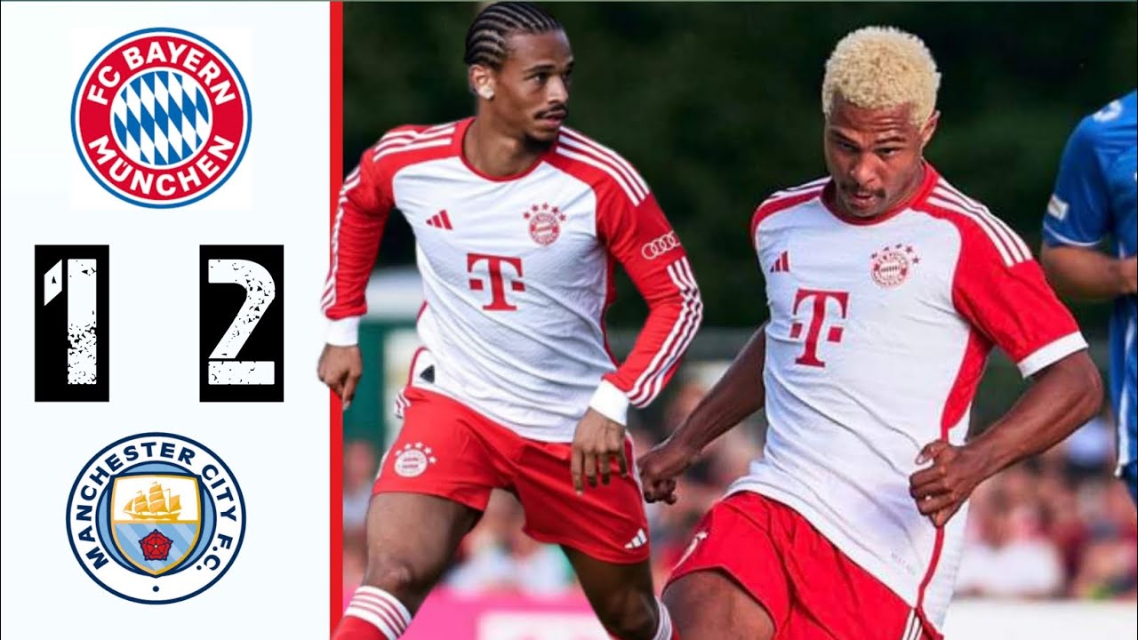 Highlights। Man City vs Bayern Munich। 2-1। Japan Match 720p HD। - YouTube