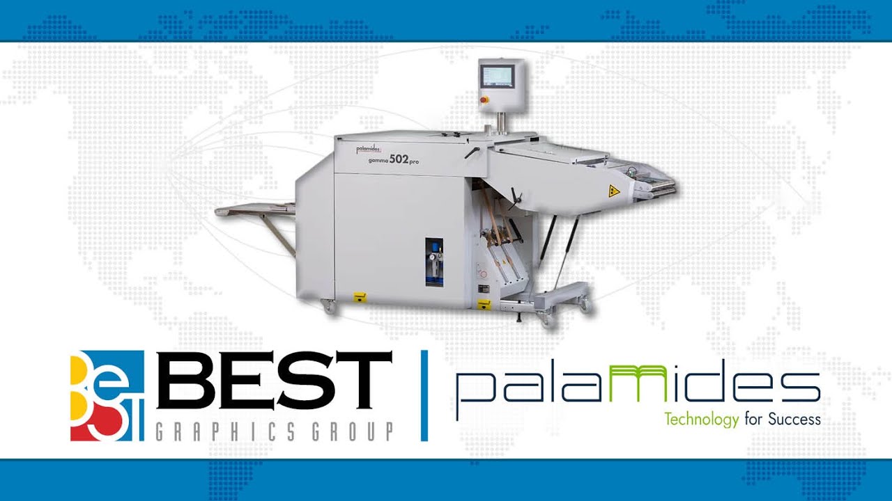 Palamides Gamma 502 Banding Delivery — Best Graphics (USA) - YouTube