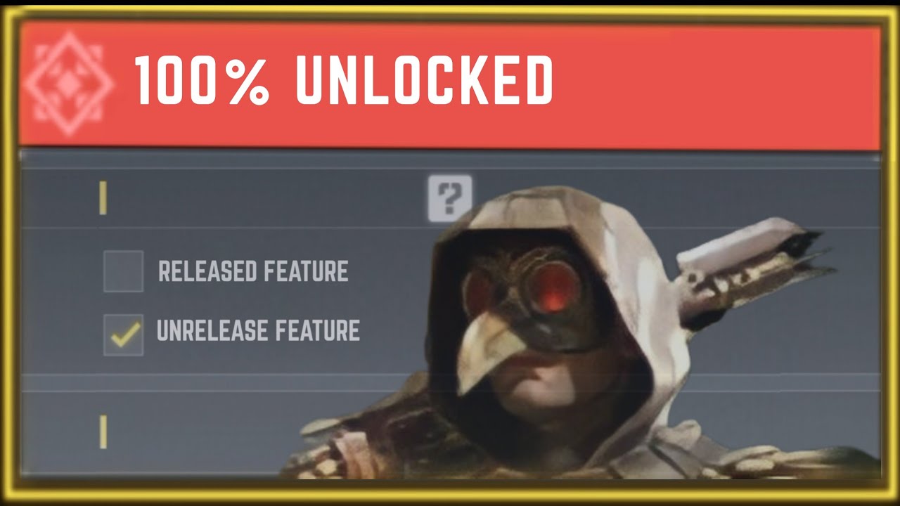 This Character Can Unlock the Secret Unrelease Feature in Codm - YouTube