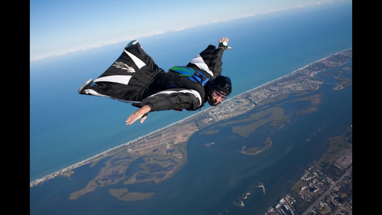 Wingsuit Flying Mans → Extreme Sports - YouTube