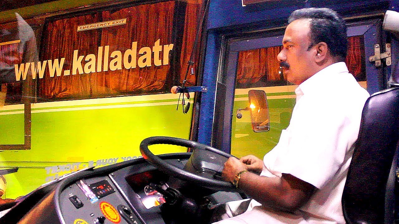 Volvo AC Multi Axle Sleeper Bus Boarding Experience KPN Travels ...