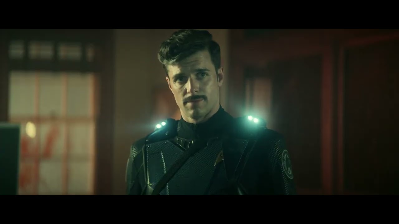 Star Trek Strange New Worlds Season 2. Episode 10. Meet Montgomery ...