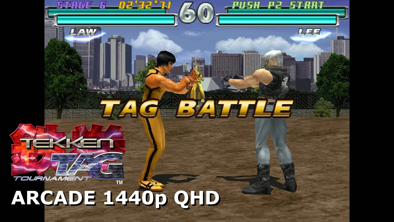 Tekken Tag Tournament - PSXMAME/Arcade - PC Windows 11 - 1440p QHD ...
