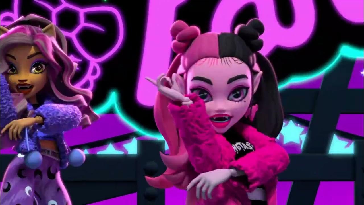 Monster High™, Nightmare Scare! - Music Video ft Twyla, Draculaura, Clawdeen, & Frankie - YouTube