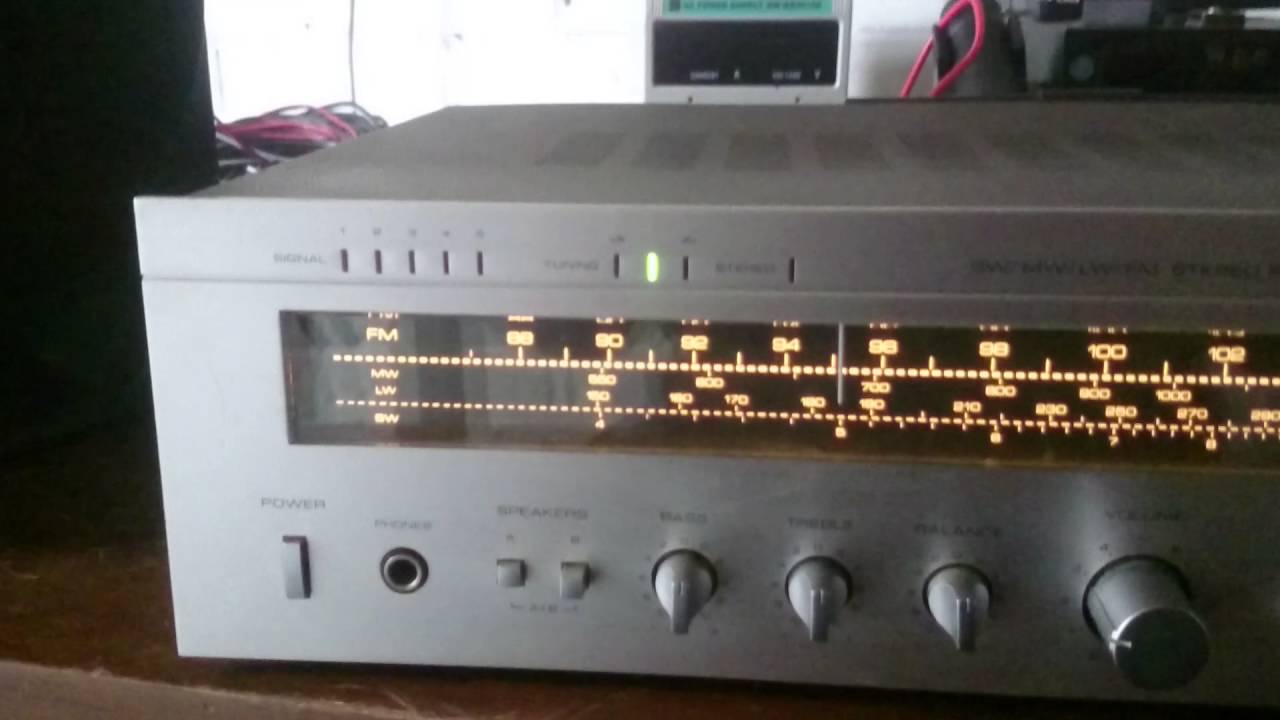 ROTEL RX-500 SL - YouTube