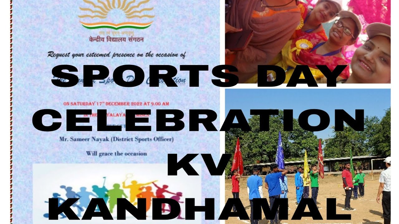 Annual sports day celebration of kv kandhamal //Annual sports day ...