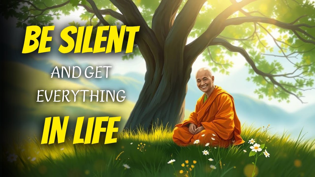 Why Silence Is Power Priceless Benefits Of Being Silent | A Buddhist ...