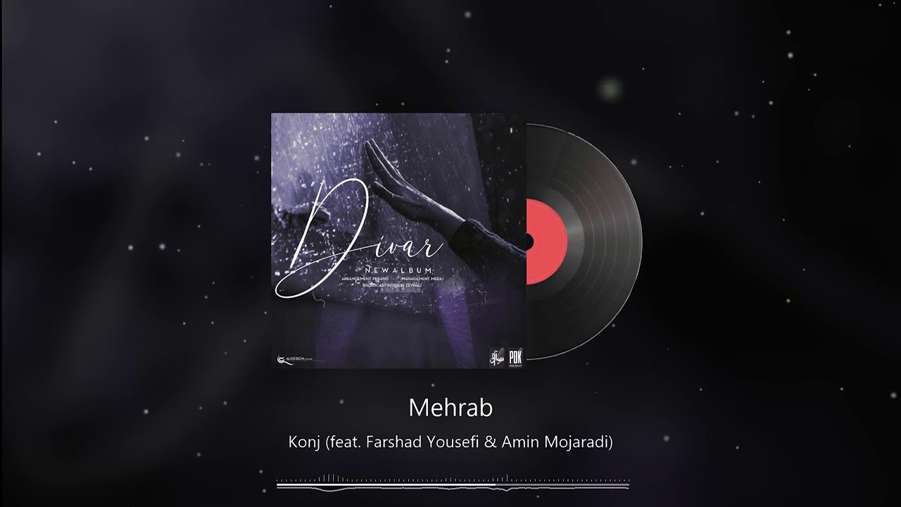 Mehrab - Konj (feat. Farshad Yousefi & Amin Mojaradi) |OFFICAL TRACK ...