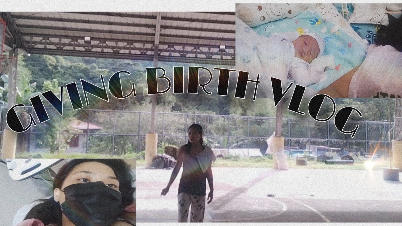 VLOG # 46: GIVING BIRTH VLOG ||Welcome to the world Baby Jace - YouTube