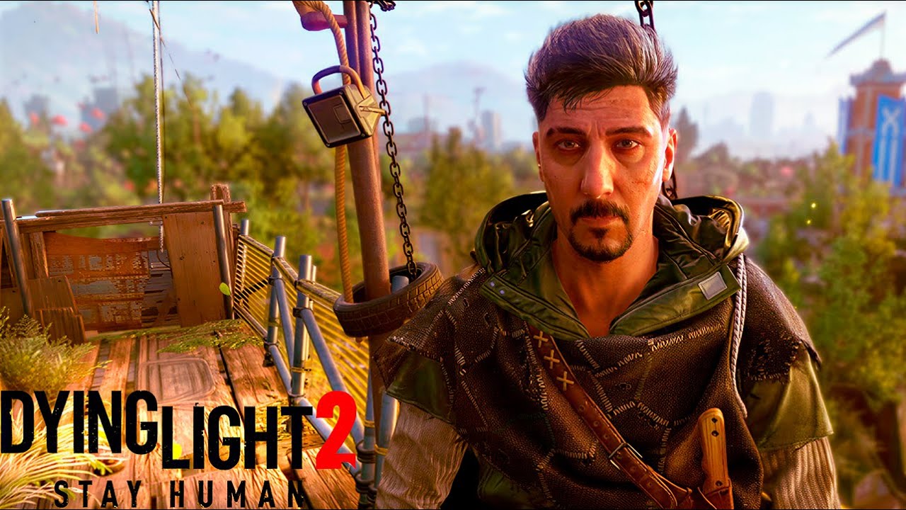 Мой спаситель Прохождение Dying Light 2: Stay Human #2 - YouTube