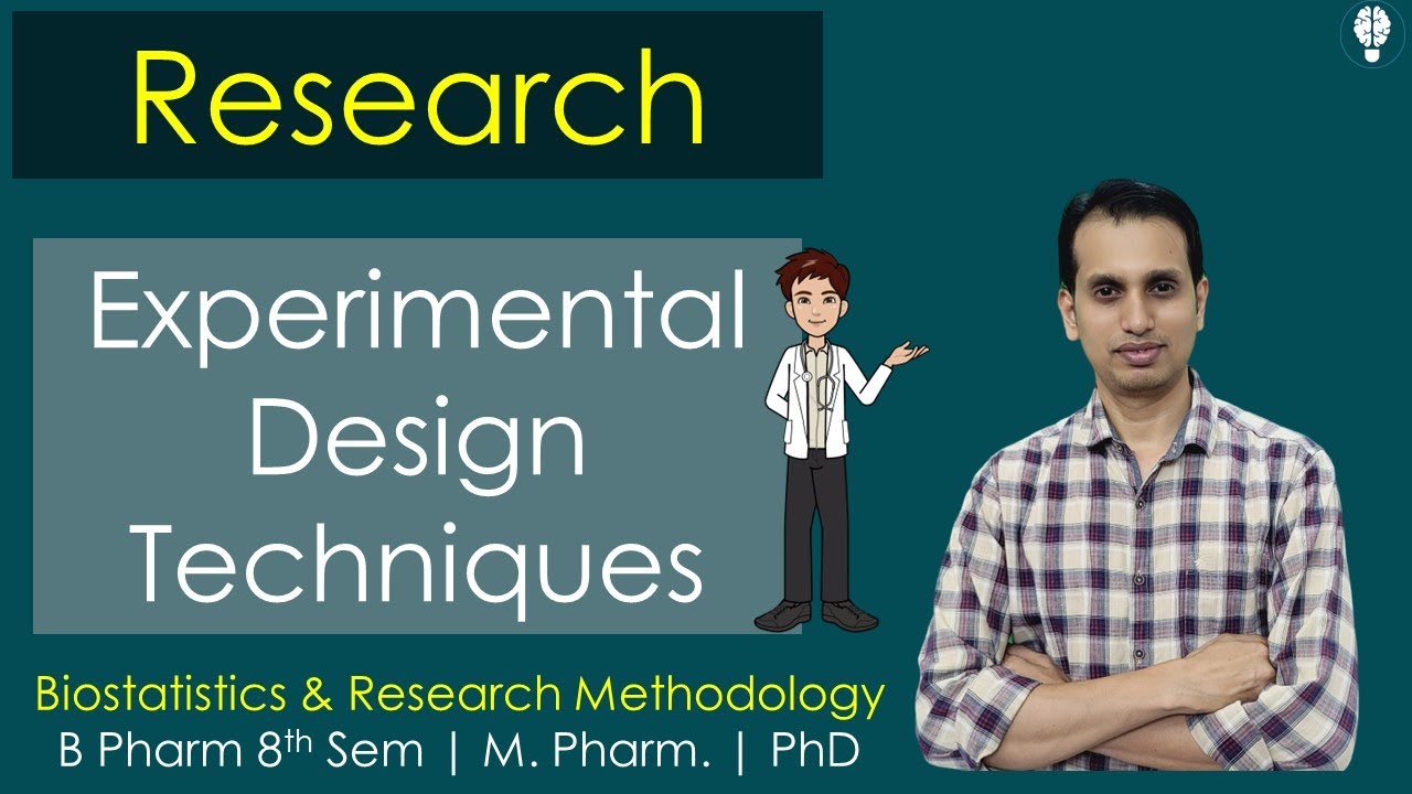 Experimental Design Techniques | Experimental Research Design - YouTube