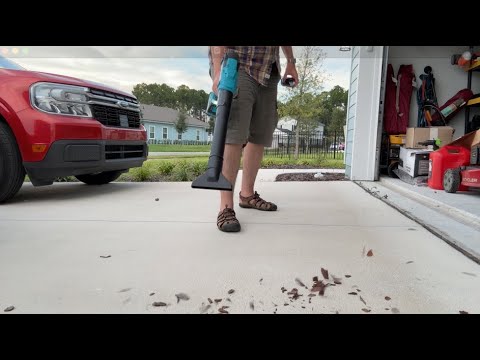 AXIDA Cordless Leaf Blower Review | 21V Electric Handheld Blower with 2 ...