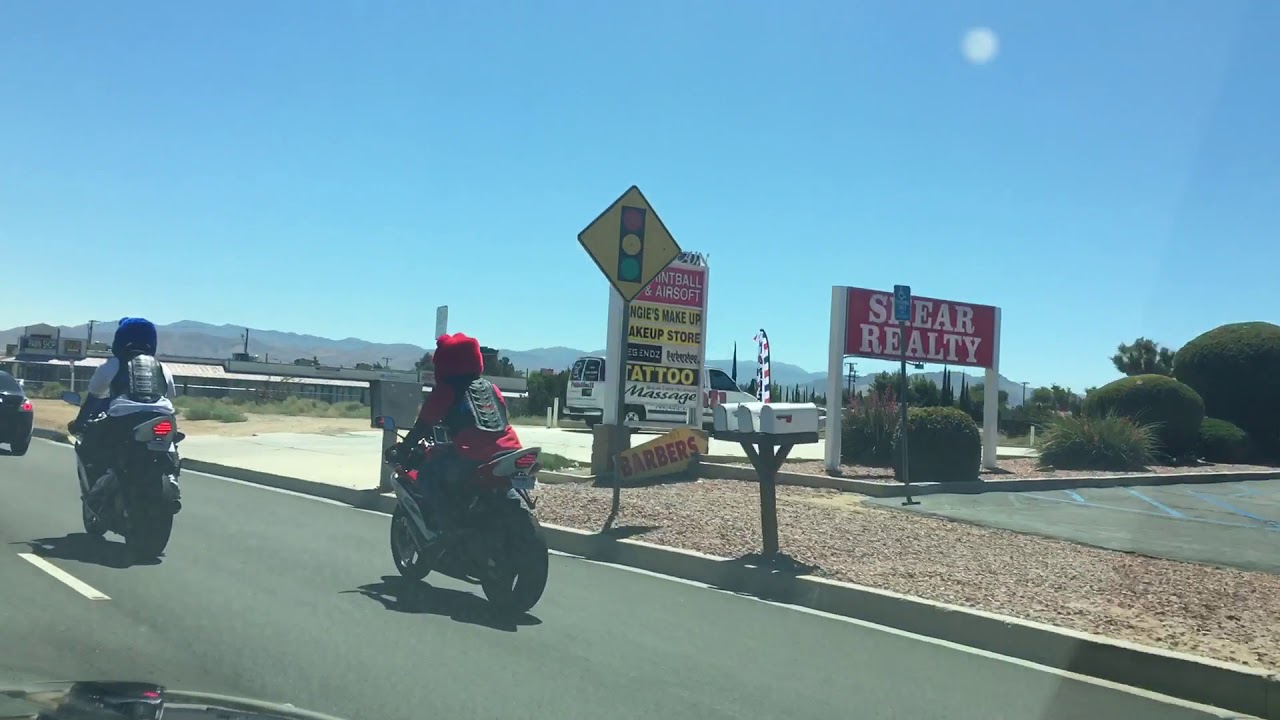 Sesame Street characters riding motorcycles - YouTube