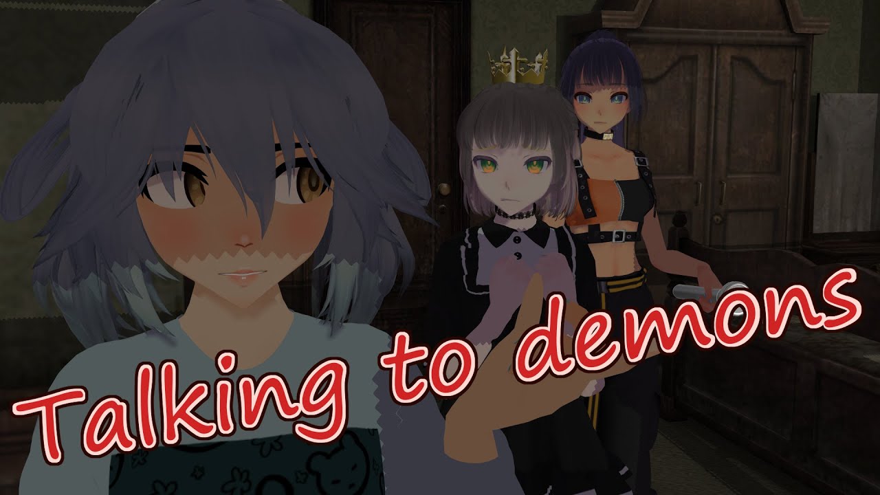 [MMD] Talking to demons (Original Motion) Motion DL - YouTube
