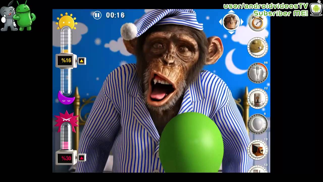 Jake The Lazy Ape HD iPhone/iPad/iPod Touch GamePlay - YouTube