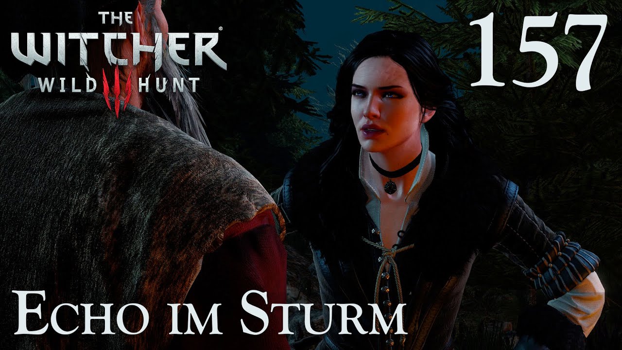 Echo im Sturm – Let's Play The Witcher 3: Wild Hunt #157 [deutsch] - YouTube