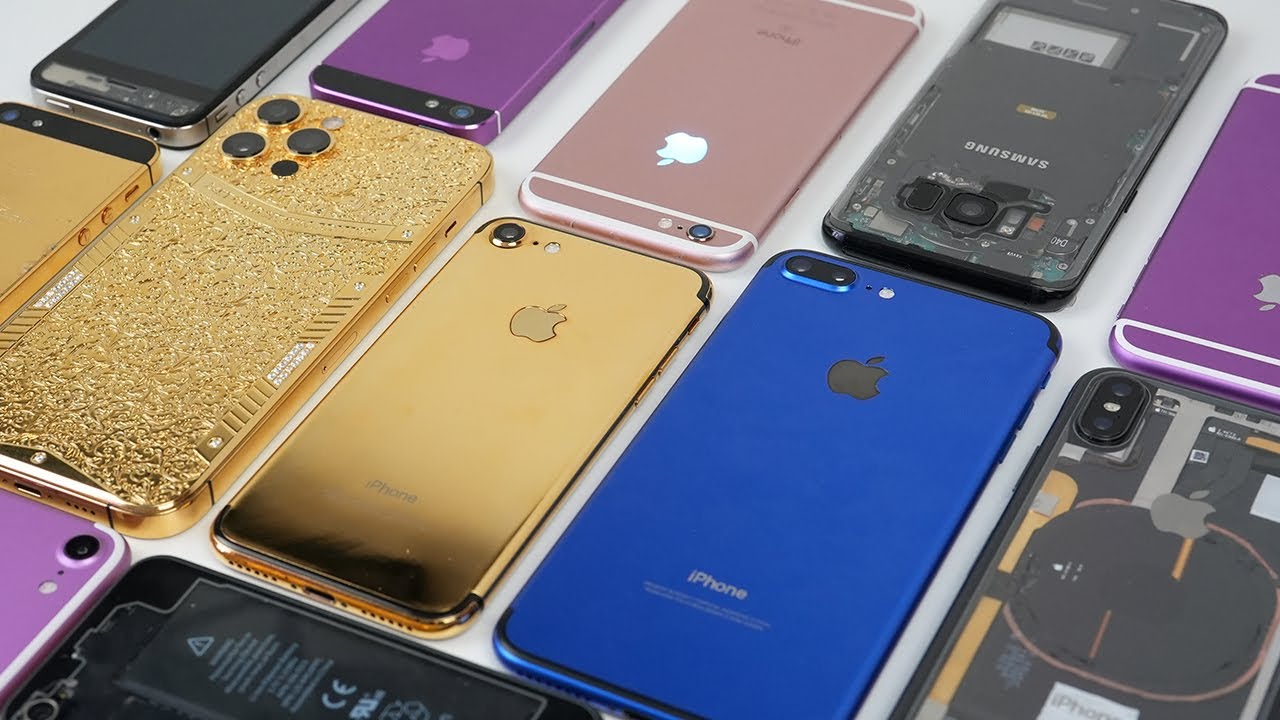 Custom Built, One-of-a-Kind Phone Collection 2021 - YouTube