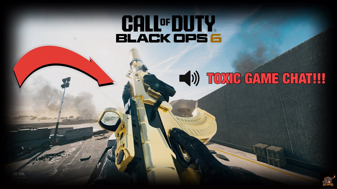 Toxic Game Chat Is Back On Search And Destroy!?! BLACK OPS 6 - YouTube