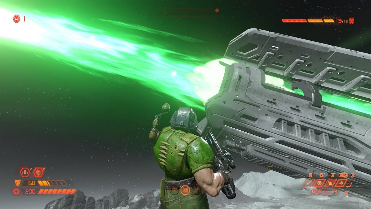 I Got In The Way Of BFG 10000 & This Happened | DOOM Eternal ...