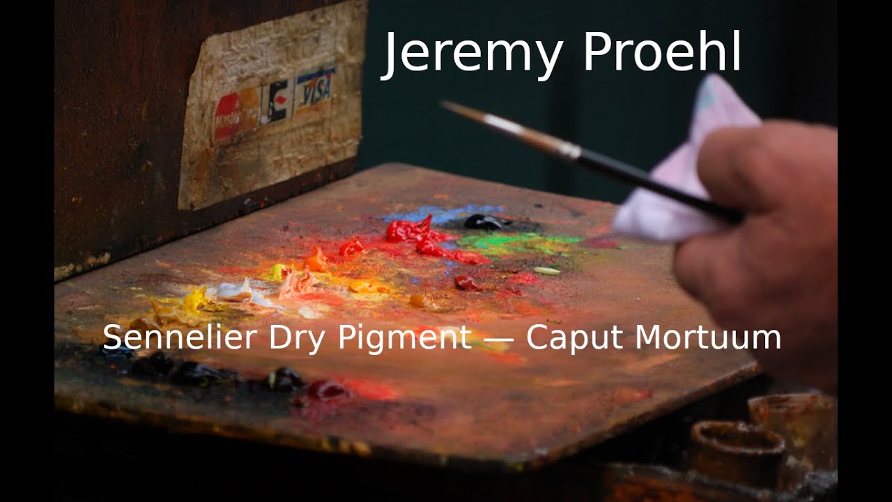 Sennelier Dry Pigment — Caput Mortuum by Jeremy Proehl | Best Poem 2022 ...
