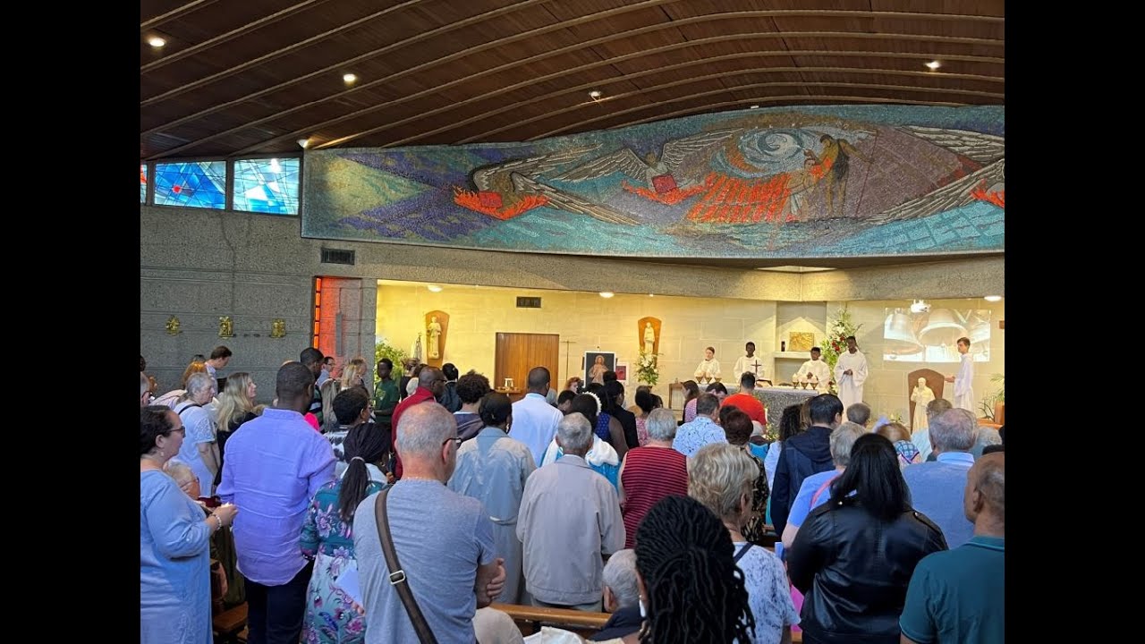 31ème dimanche du Temps Ordinaire — Année B, 03 Nov. 2024, Messe de en ...